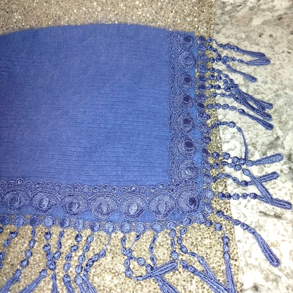 Accessories | Venesha Angora Scarf | Poshmark